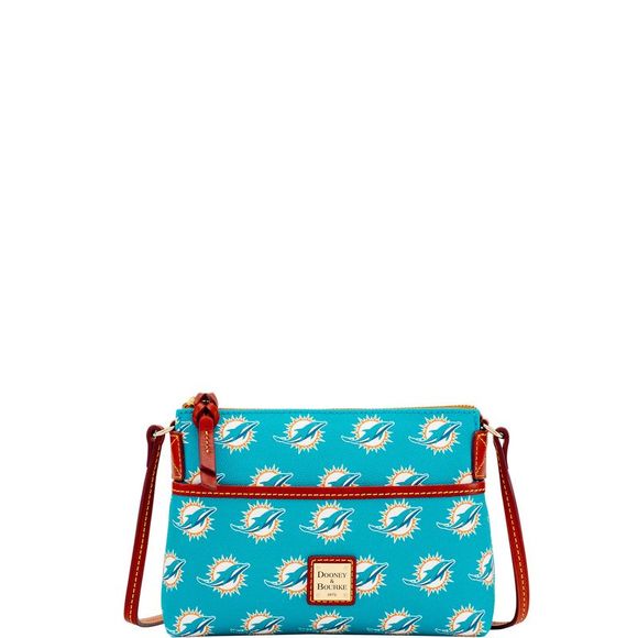 Dooney & Bourke | Bags | Dooney Bourke Nfl Miami Dolphins Ginger ...